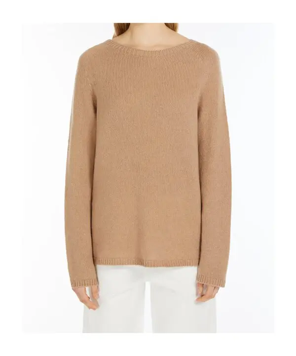 Max Mara Georg Wide Neck Long-sleeved Jumper