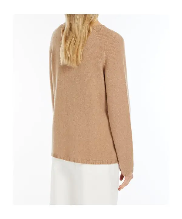 Max Mara Georg Wide Neck Long-sleeved Jumper