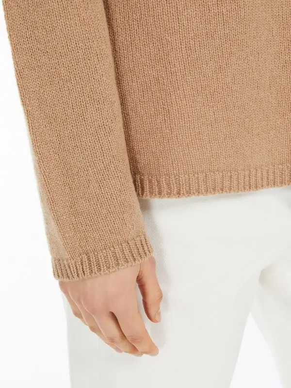 Max Mara Georg Wide Neck Long-sleeved Jumper