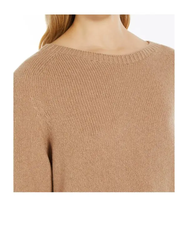 Max Mara Georg Wide Neck Long-sleeved Jumper