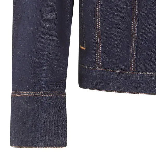 VIVIENNE WESTWOOD Logo Embroidered Denim Jacket