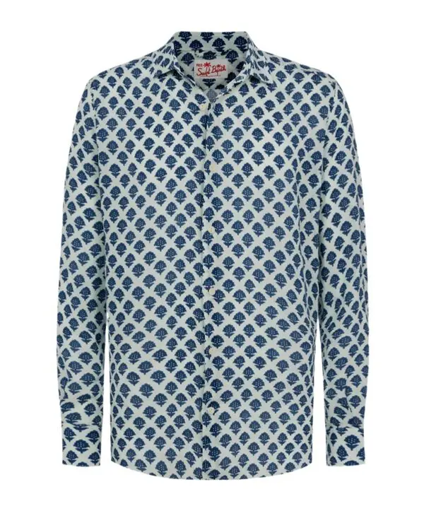 MC2 SAINT BARTH Pamplona Shirt - Gray