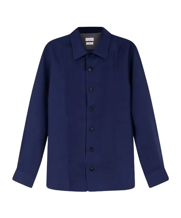 Brunello Cucinelli Long-sleeved Shirt