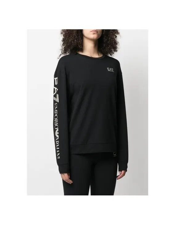 Emporio Armani Printed Logo Sweatshirt