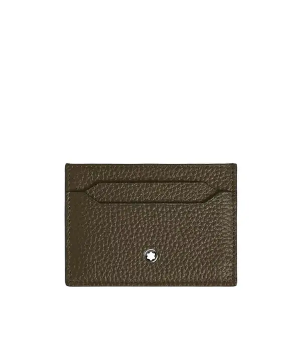 Montblanc 5cc Card Holder - Khaki