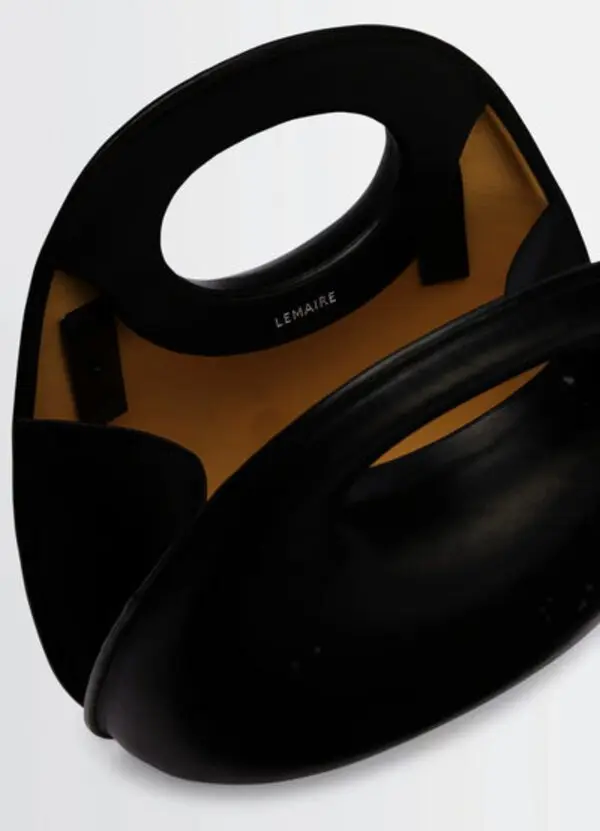 LEMAIRE Egg Leather Bag
