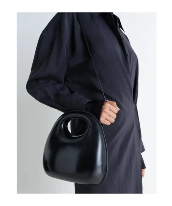 LEMAIRE Egg Leather Bag