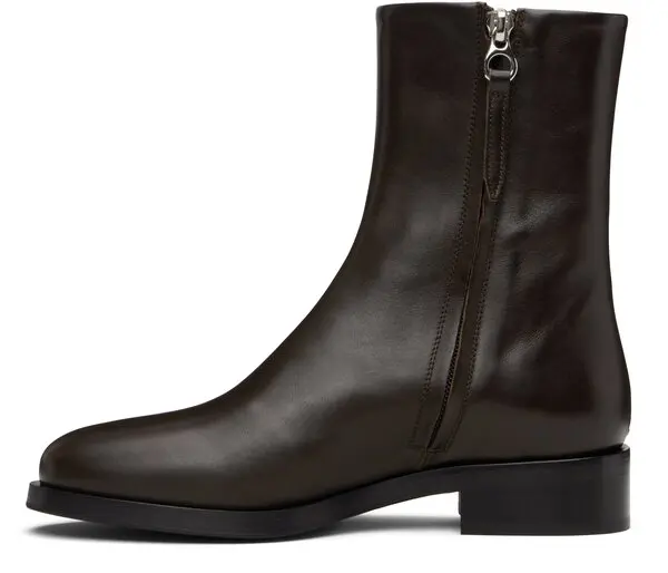 AeydĒ Vincent Ankle Boots - Mocha
