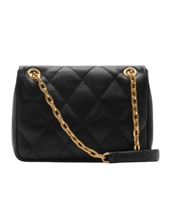 Burberry Small Strand Shoulder Bag - Black