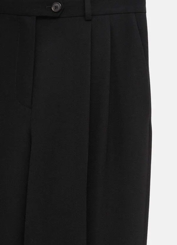 THE ROW Belt Loops Pleats Trousers