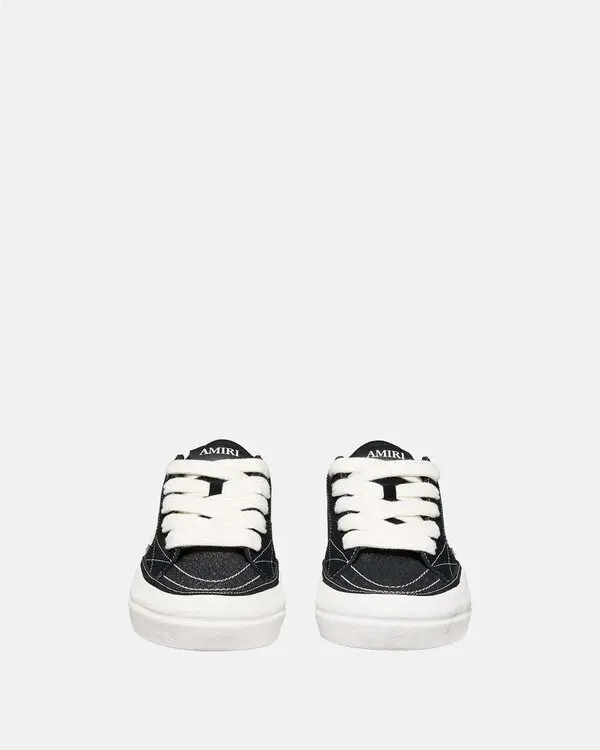 Amiri Star-embellished Low-top Sneakers - Black