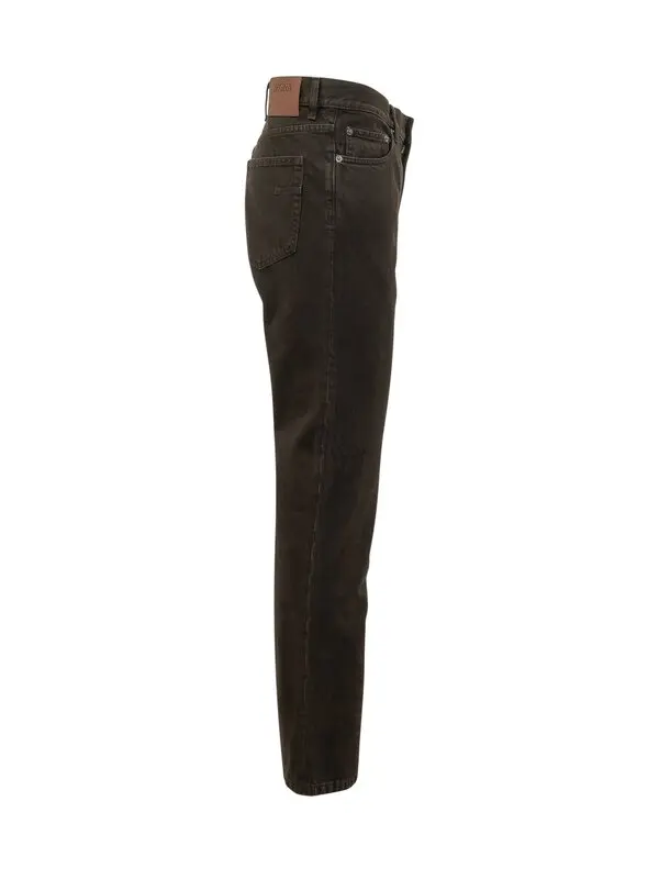 Zegna City Straight-leg Jeans - No