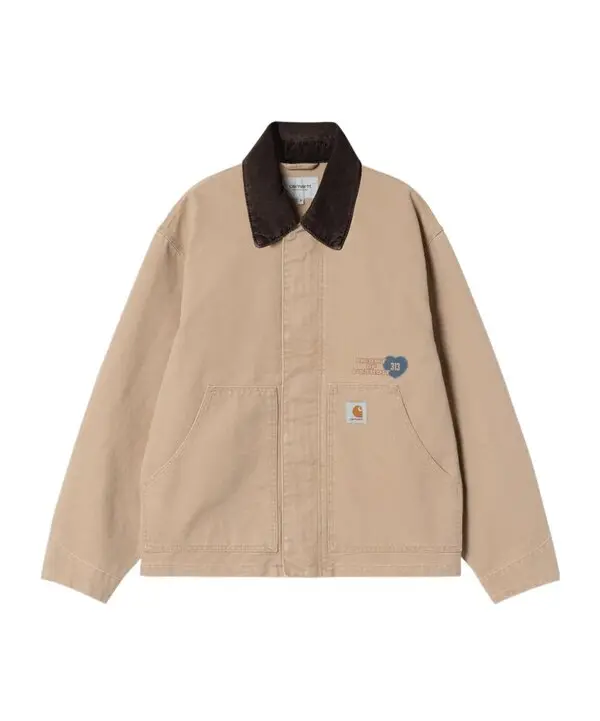 Carhartt Work In Progress Arcan Graphic Jacket - No