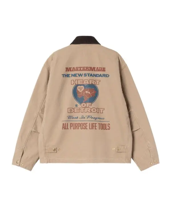 Carhartt Work In Progress Arcan Graphic Jacket - No