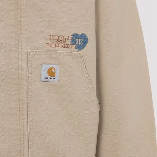 Carhartt Work In Progress Arcan Graphic Jacket - No