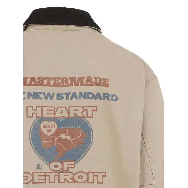 Carhartt Work In Progress Arcan Graphic Jacket - No