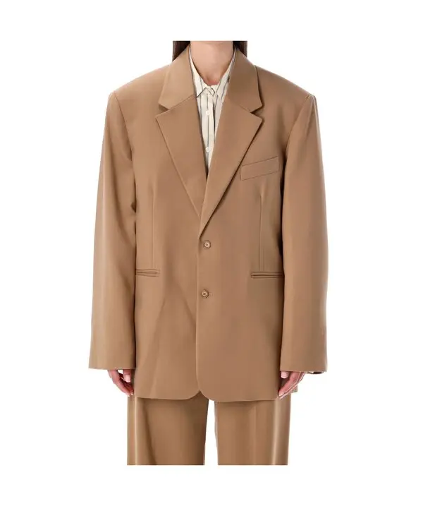 THE FRANKIE SHOP Long-sleeved Suit Jacket