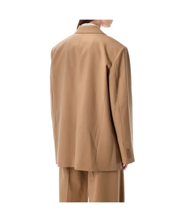 THE FRANKIE SHOP Long-sleeved Suit Jacket