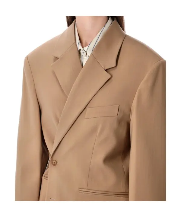 THE FRANKIE SHOP Long-sleeved Suit Jacket