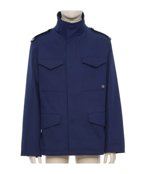 Valentino Garavani Vlogo Signature Caban Jacket