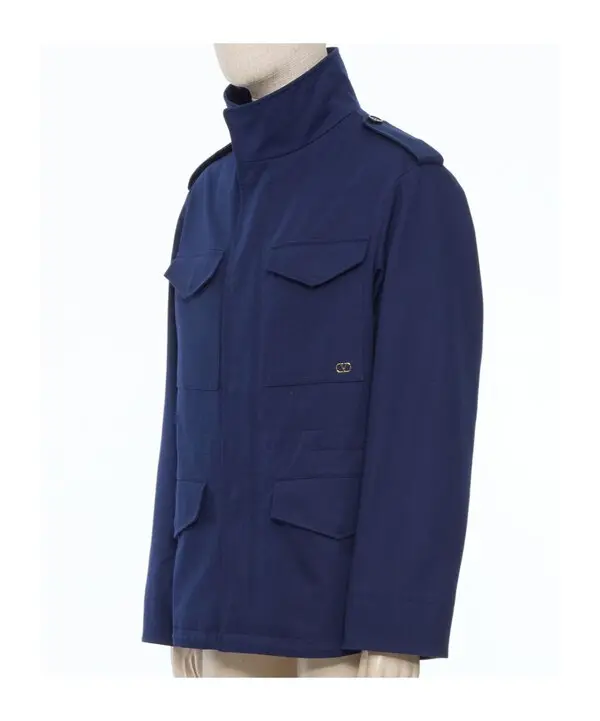 Valentino Garavani Vlogo Signature Caban Jacket