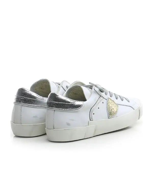 Philippe Model Prsx Low Top Sneakers - White