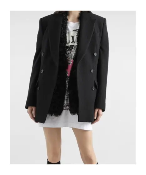 Dolce & Gabbana Double-breasted Notched Lapel Jacket