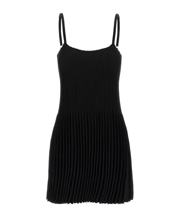 Magda Butrym Knit Skater Tank Dress