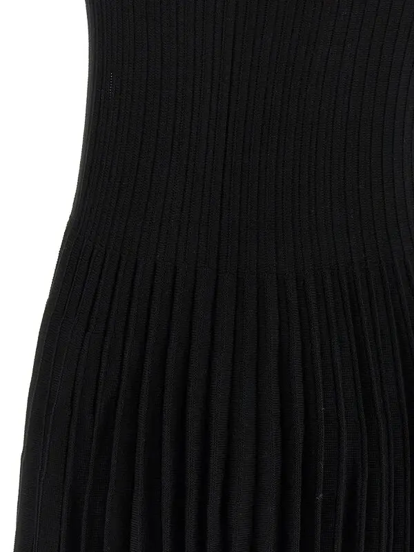 Magda Butrym Knit Skater Tank Dress