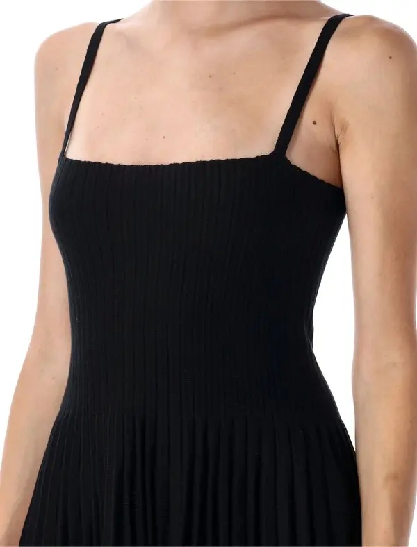 Magda Butrym Knit Skater Tank Dress