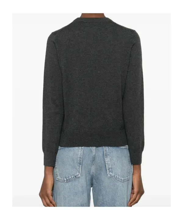 Isabel Marant Étoile Lanta Crewneck Jumper With Brand Logo