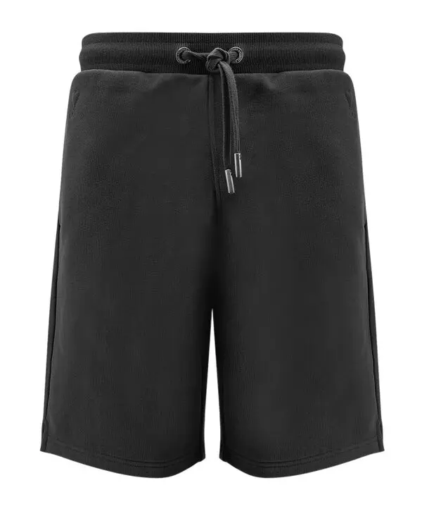 AMI Paris Logo Detailed Drawstring Shorts