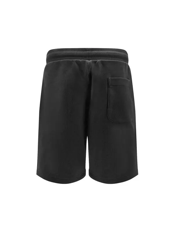AMI Paris Logo Detailed Drawstring Shorts