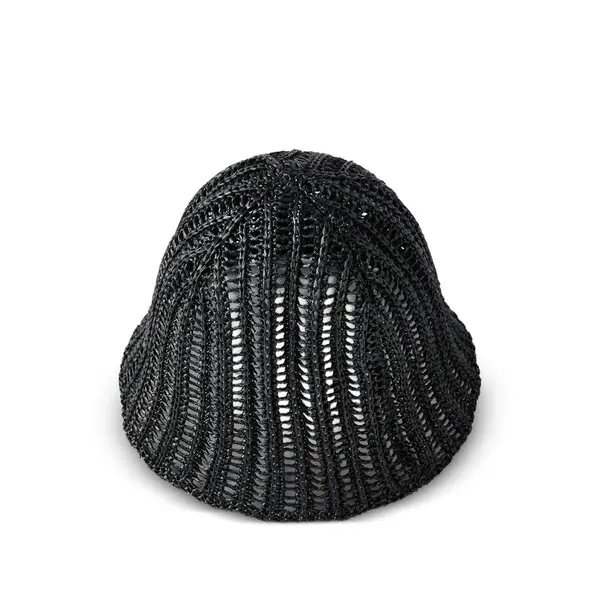 Brunello Cucinelli Techno Raffia Bucket Hat