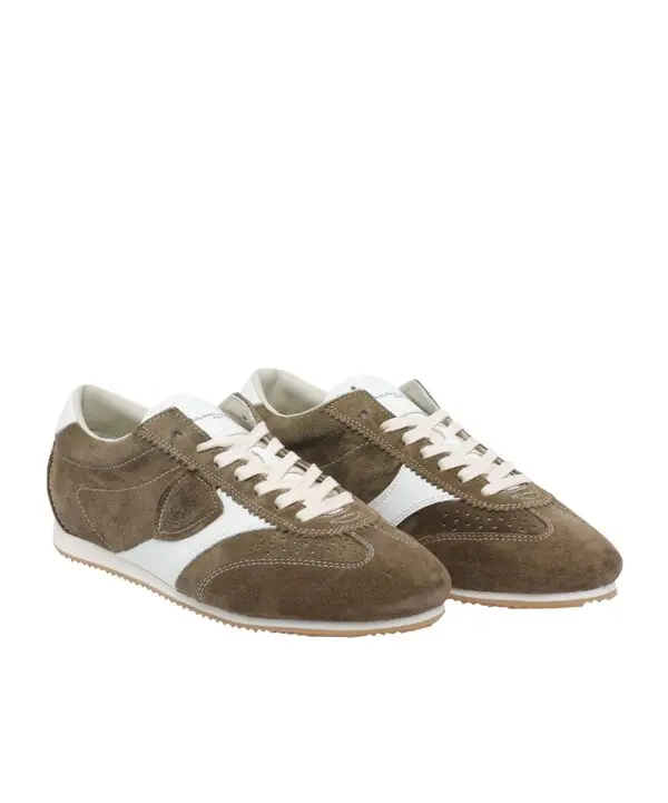 Philippe Model Planche Low Lace-up Sneakers - Brown