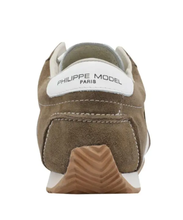 Philippe Model Planche Low Lace-up Sneakers - Brown