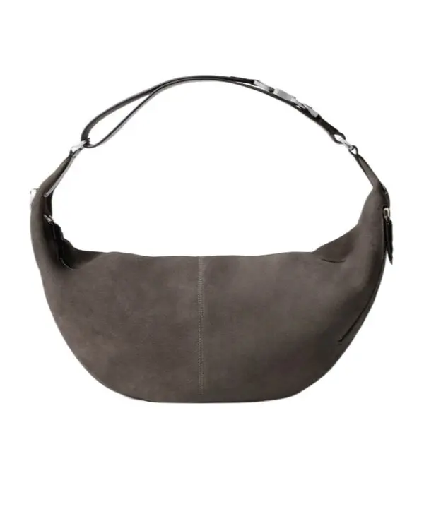 LEMAIRE Quiver Clip Shoulder Bag - Mink