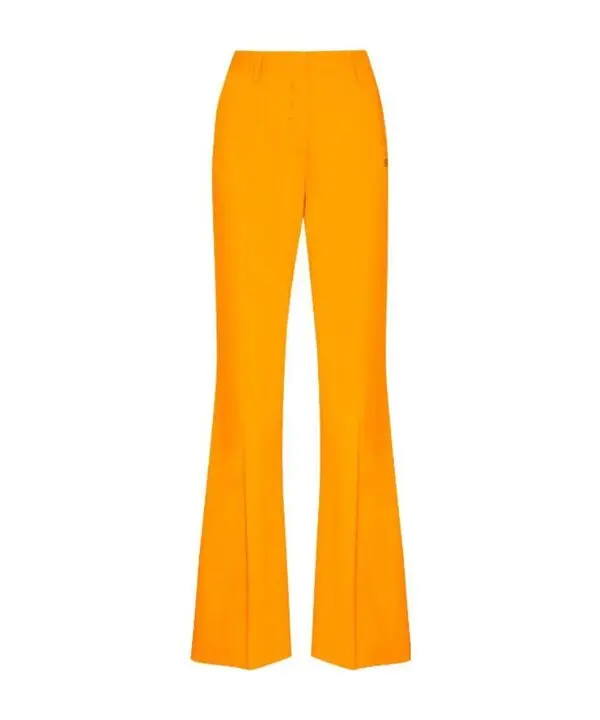 Off-White Tailored Flared Trousers