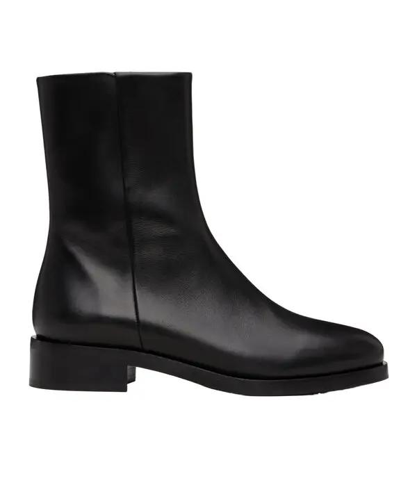 AeydĒ Vincent Ankle Boots - Black