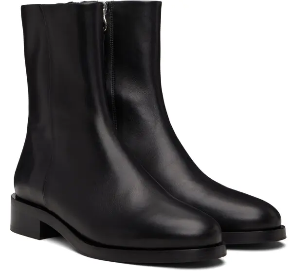 AeydĒ Vincent Ankle Boots - Black