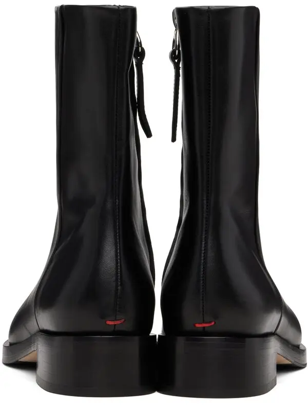 AeydĒ Vincent Ankle Boots - Black