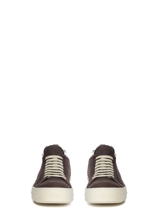 Rick Owens Minimal Vintage Lace-up Sneakers