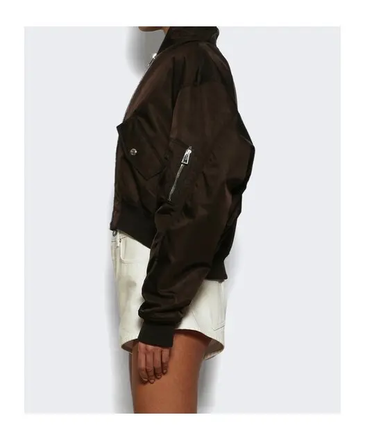 Givenchy Zip-up Shawl Collar Bomber Jacket - Black