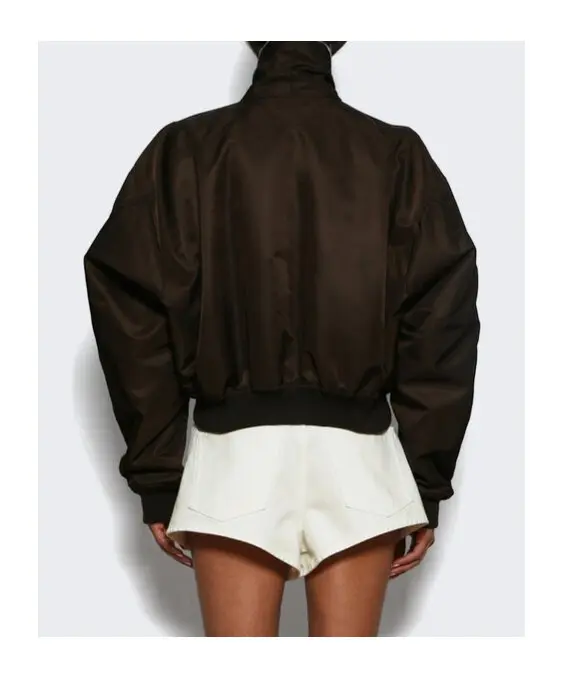 Givenchy Zip-up Shawl Collar Bomber Jacket - Black