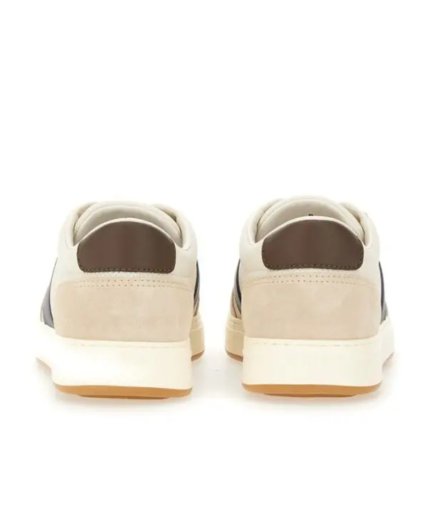 Hogan Logo Embossed Lace-up Sneakers