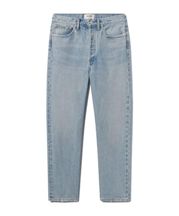 AGOLDE 90's Cropped Straight-leg Jeans