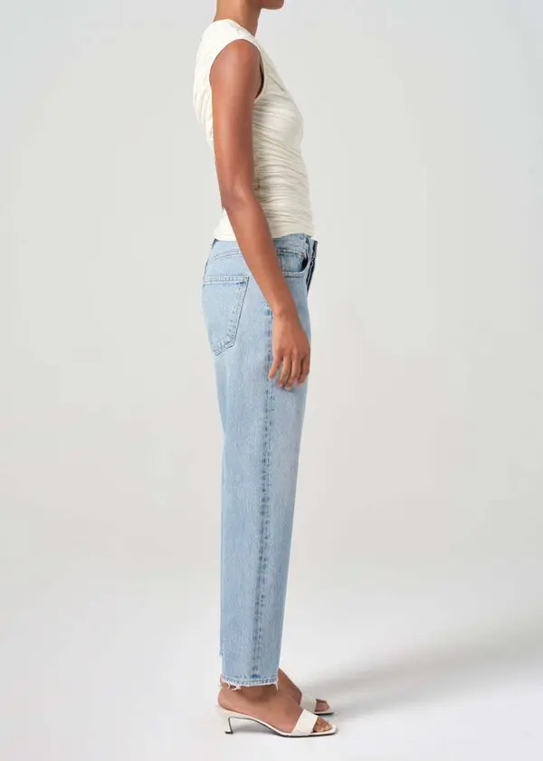 AGOLDE 90's Cropped Straight-leg Jeans