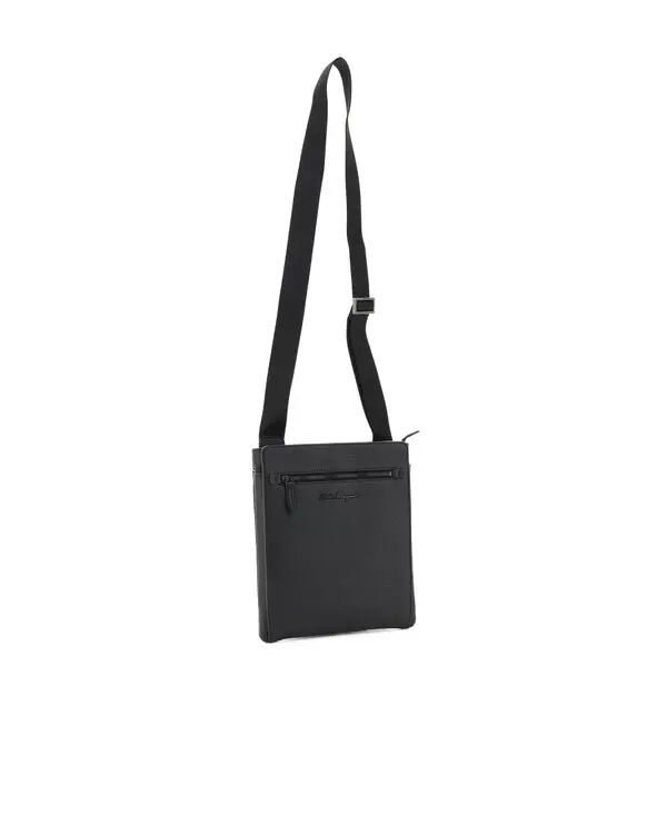 FERRAGAMO Logo-plaque Messenger Bag