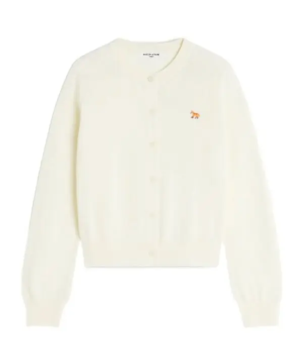 Maison Kitsuné Baby Fox Regular Cardigan