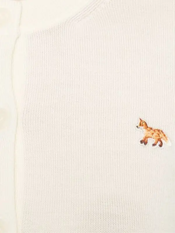 Maison Kitsuné Baby Fox Regular Cardigan